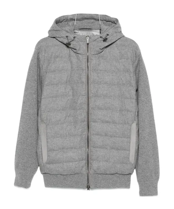 PAUL  SHARK Hooded Zip-fastening Sweater