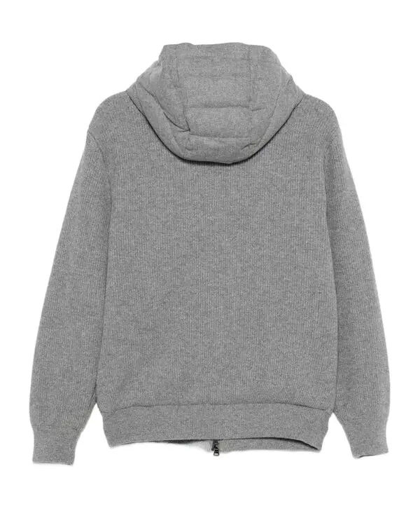 PAUL  SHARK Hooded Zip-fastening Sweater