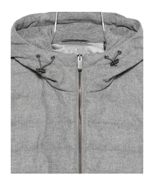 PAUL  SHARK Hooded Zip-fastening Sweater