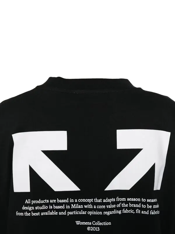 Off-White Half Arrow Skate Logo T-shirt