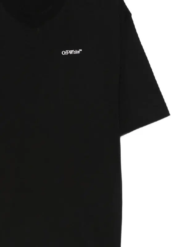 Off-White Half Arrow Skate Logo T-shirt