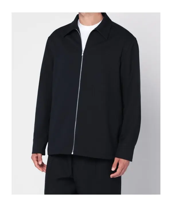 JIL SANDER Zip-fastening Shirt Jacket