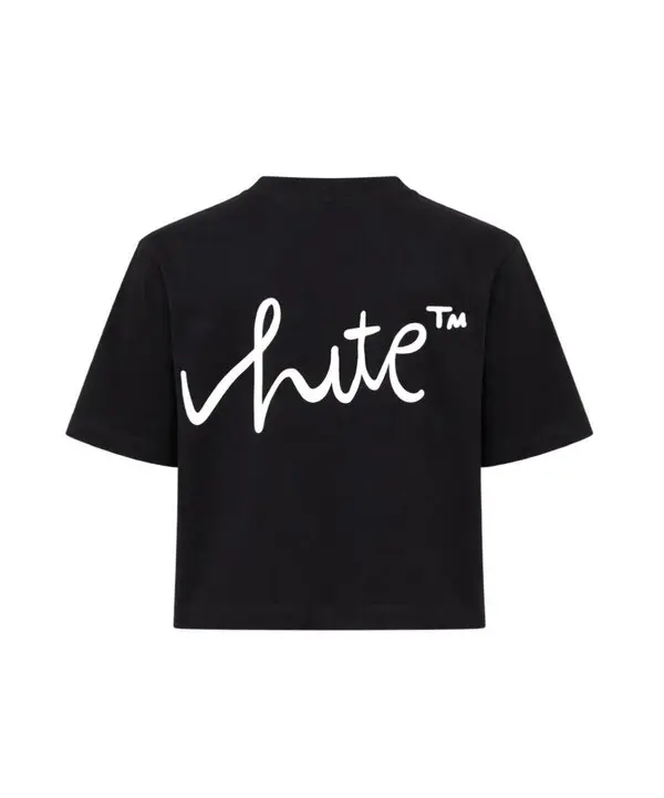 Off-White Crew Neck T-shirt