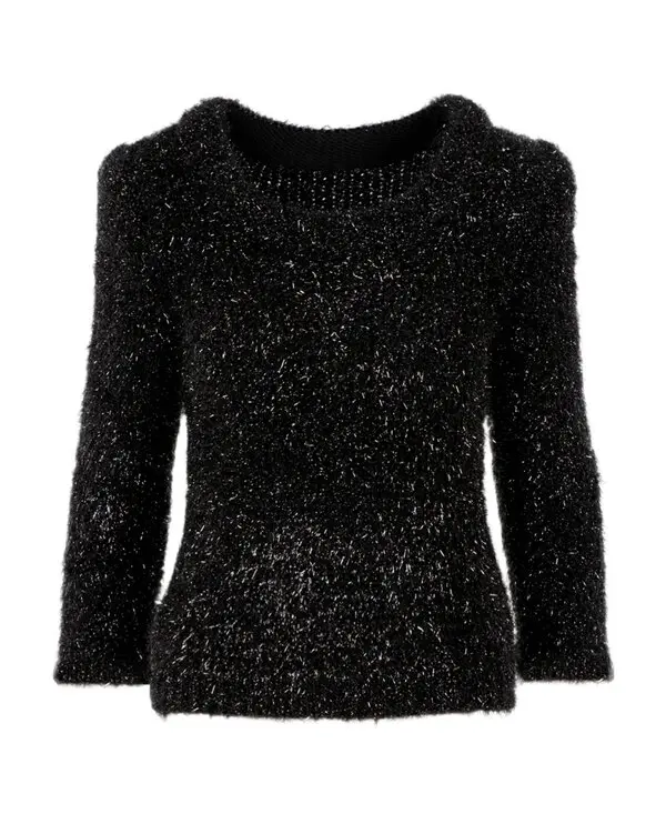 Alberta Ferretti Round Neck Sweater
