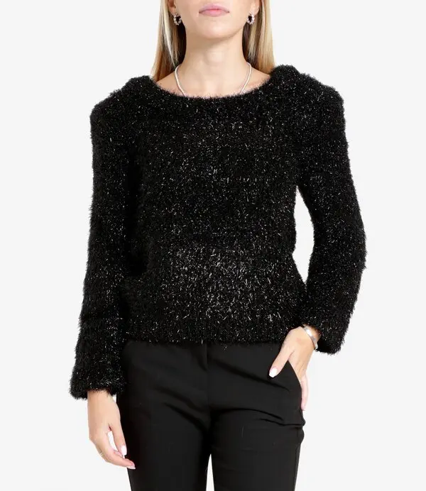 Alberta Ferretti Round Neck Sweater