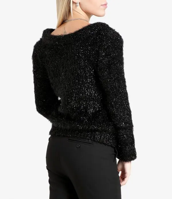 Alberta Ferretti Round Neck Sweater