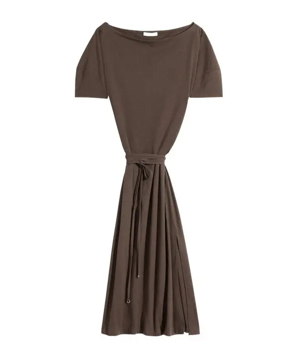 LEMAIRE Off-the-shoulder Dress