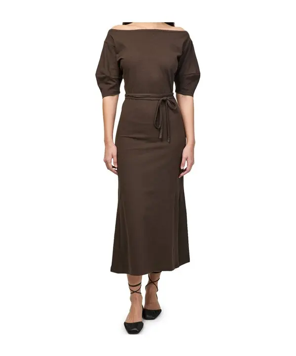 LEMAIRE Off-the-shoulder Dress