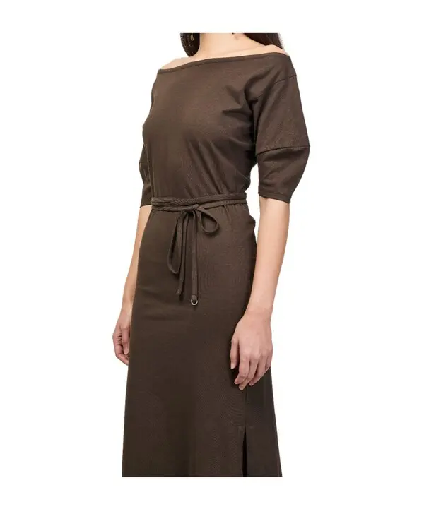 LEMAIRE Off-the-shoulder Dress