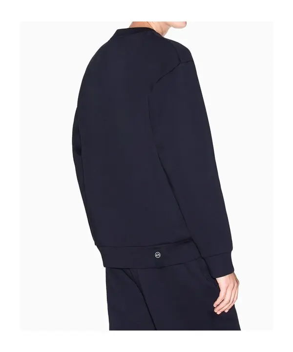 Armani Exchange Logo-detail Trousers