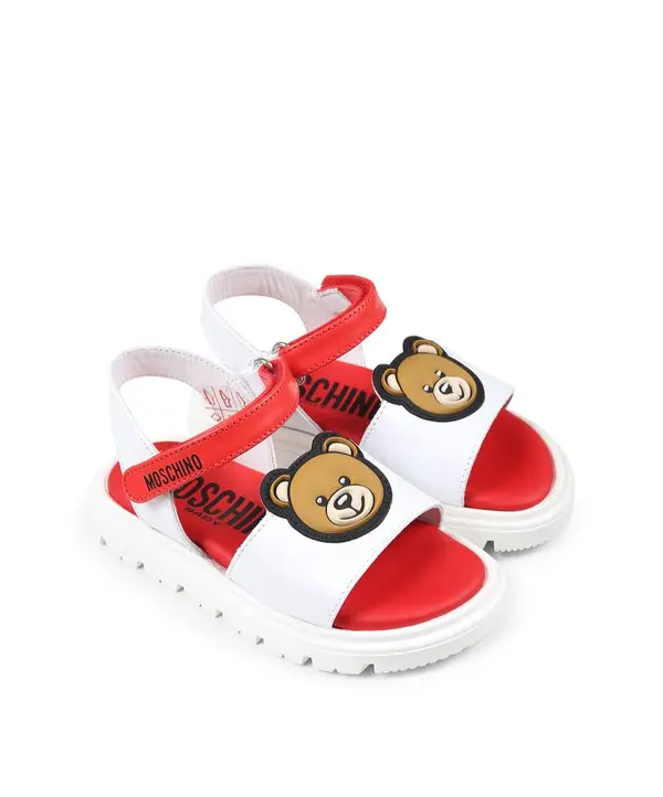 Moschino Round-headed Sandals