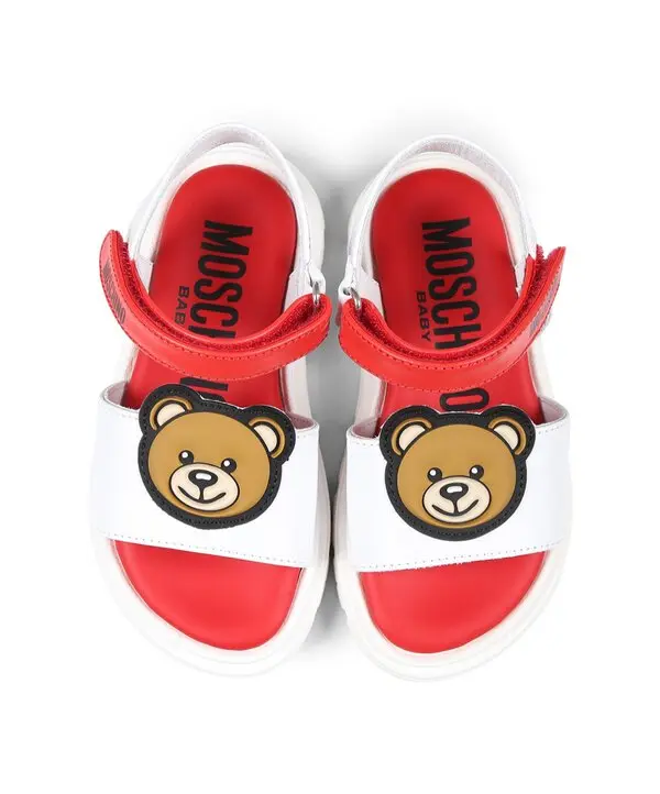Moschino Round-headed Sandals