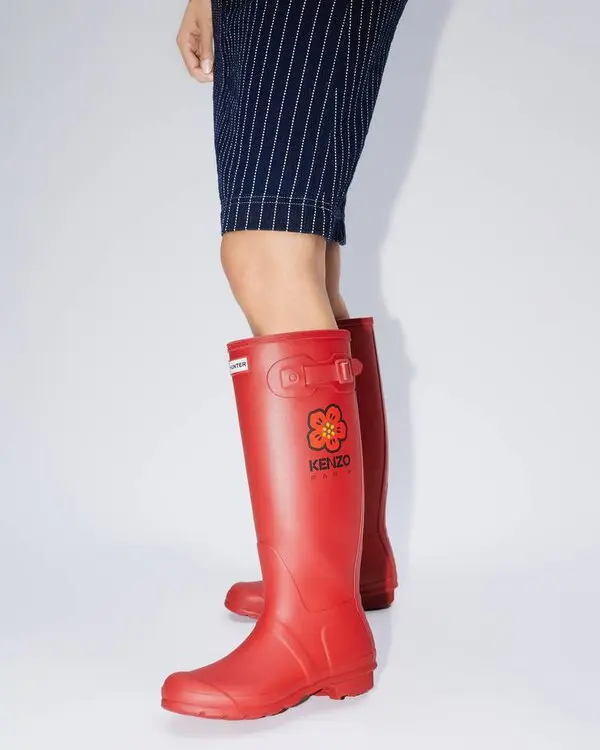 Kenzo X Hunter Wellington Boots