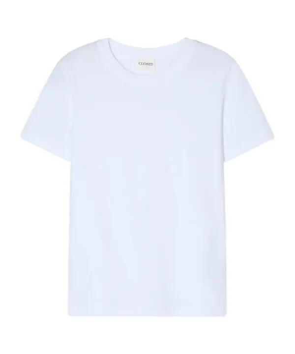 Closed Ribbed Crew Neck T-shirt