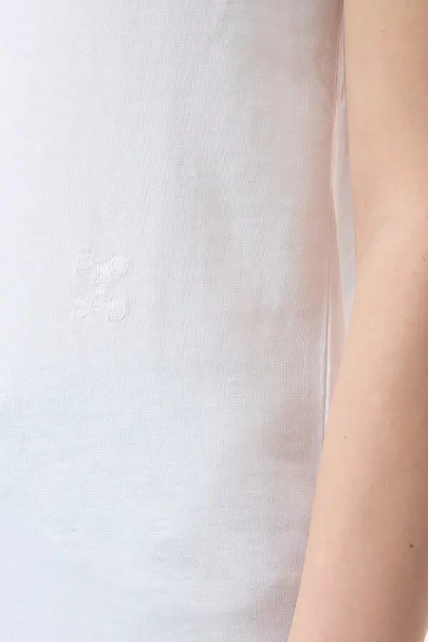 Closed Ribbed Crew Neck T-shirt