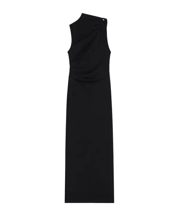 COURREGES Draped Dress