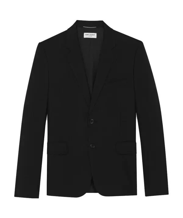 Saint Laurent Single-breasted Blazer