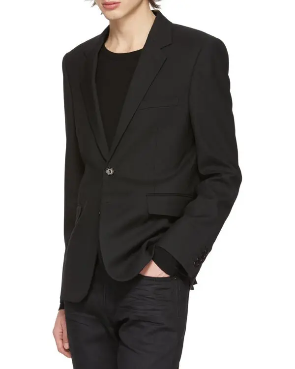 Saint Laurent Single-breasted Blazer