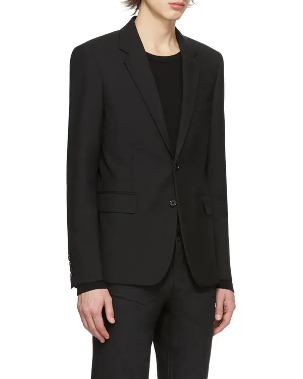 Saint Laurent Single-breasted Blazer