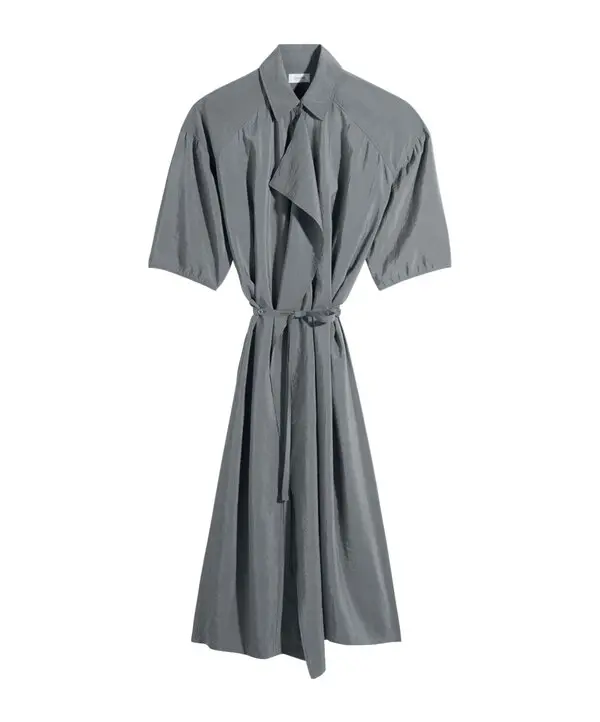 LEMAIRE Asymmetric Shirt Dress