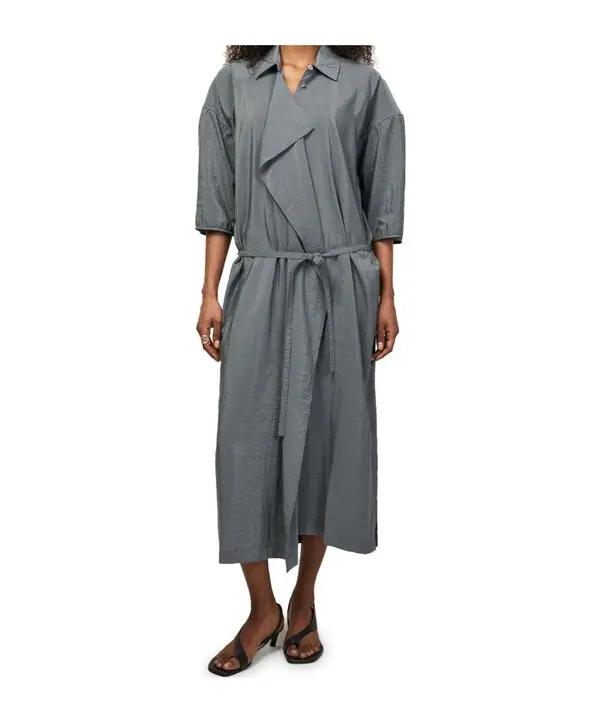LEMAIRE Asymmetric Shirt Dress