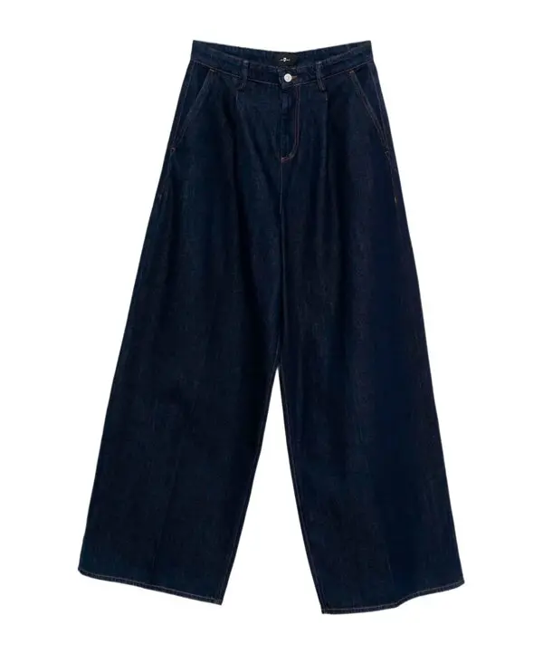 7 For All Mankind Wide-leg Jeans