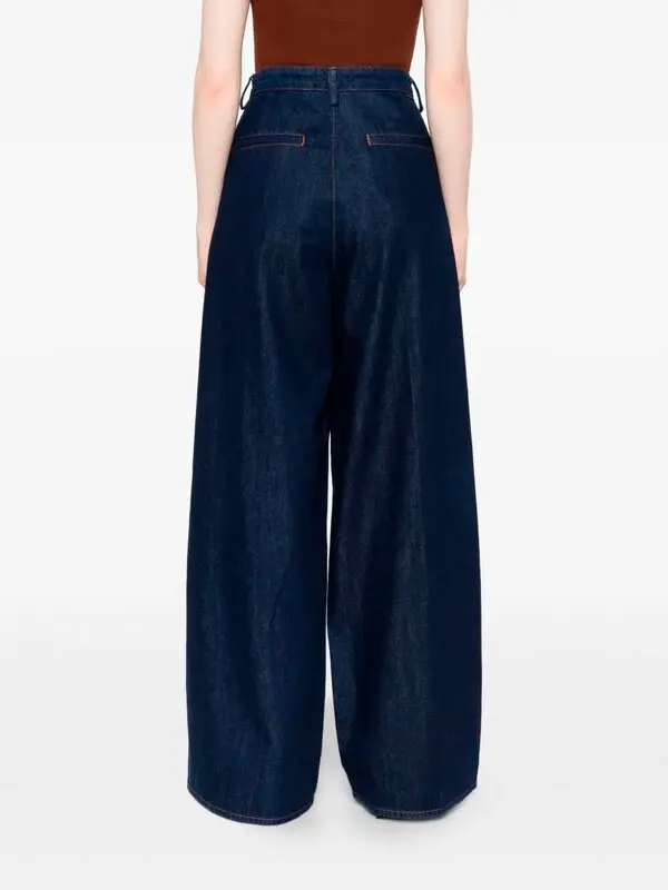 7 For All Mankind Wide-leg Jeans