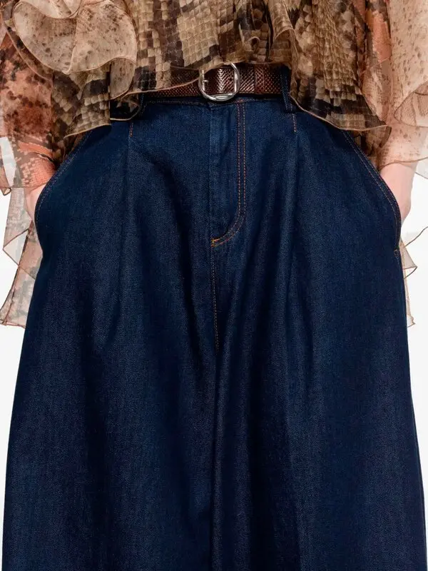 7 For All Mankind Wide-leg Jeans