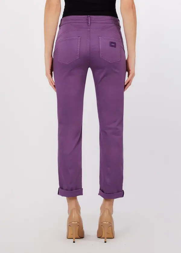 Liu Jo Cuffed Pocket Trousers