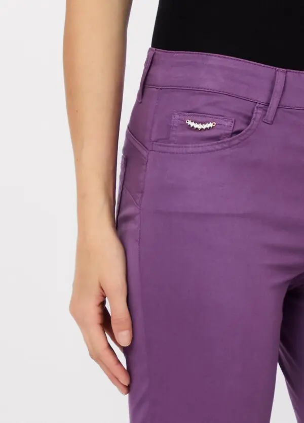 Liu Jo Cuffed Pocket Trousers