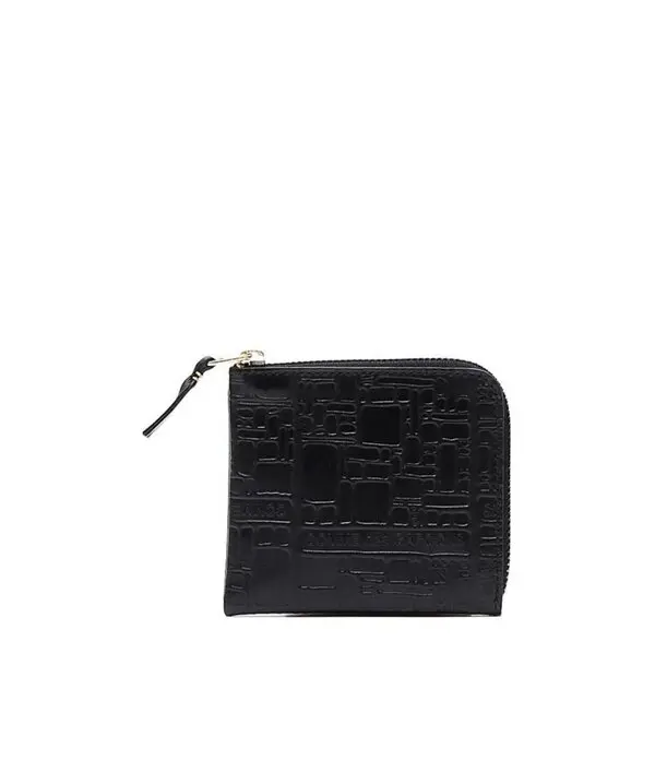 Comme Des Garçons Comme Des Garons Wallet Embossed Compact Wallet