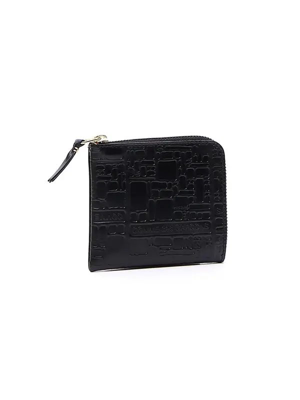 Comme Des Garçons Comme Des Garons Wallet Embossed Compact Wallet