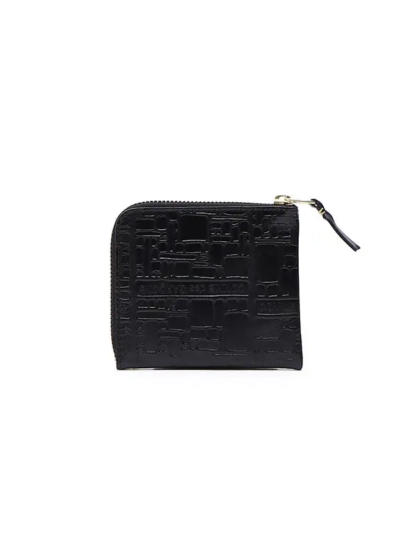 Comme Des Garçons Comme Des Garons Wallet Embossed Compact Wallet