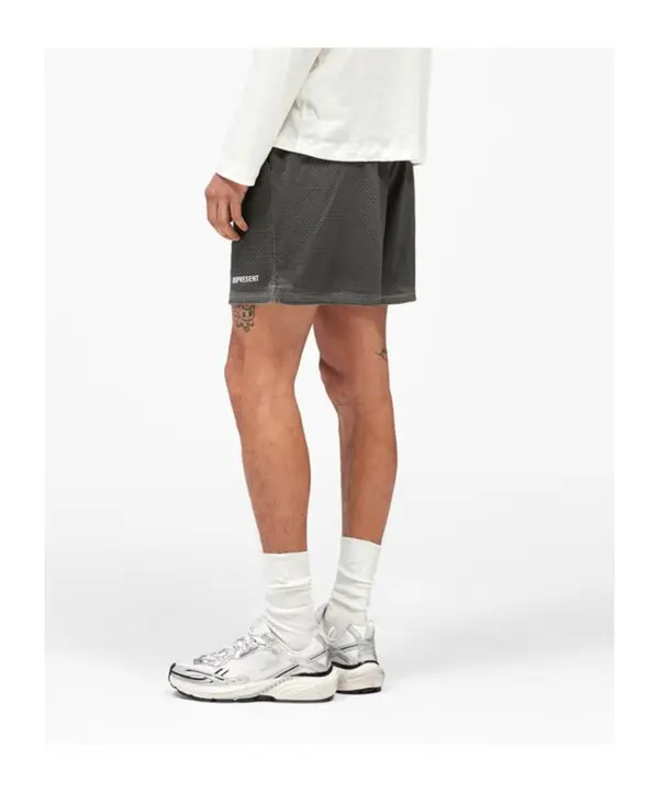 REPRESENT Washed Mesh Shorts