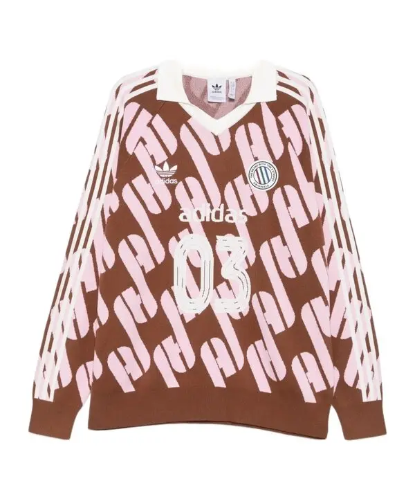 Adidas Originals Adicolor Knit Polo Jumper - Multicolor