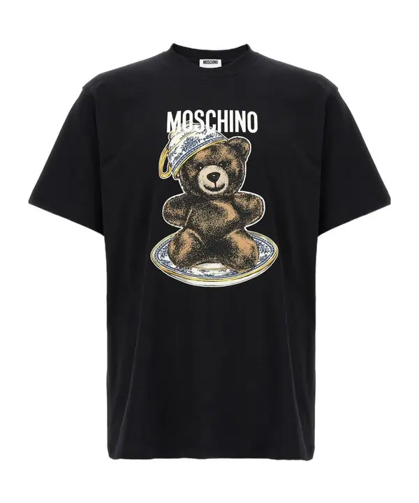 Moschino Teddy Bear Jersey T-shirt
