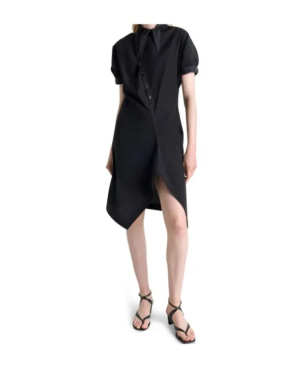 LEMAIRE Asymmetric Design Dress