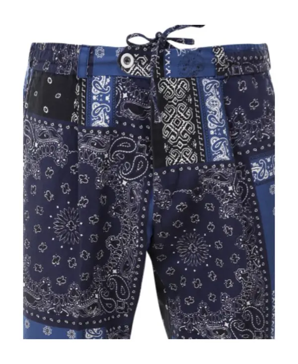 PT TORINO Paisley Print Trousers