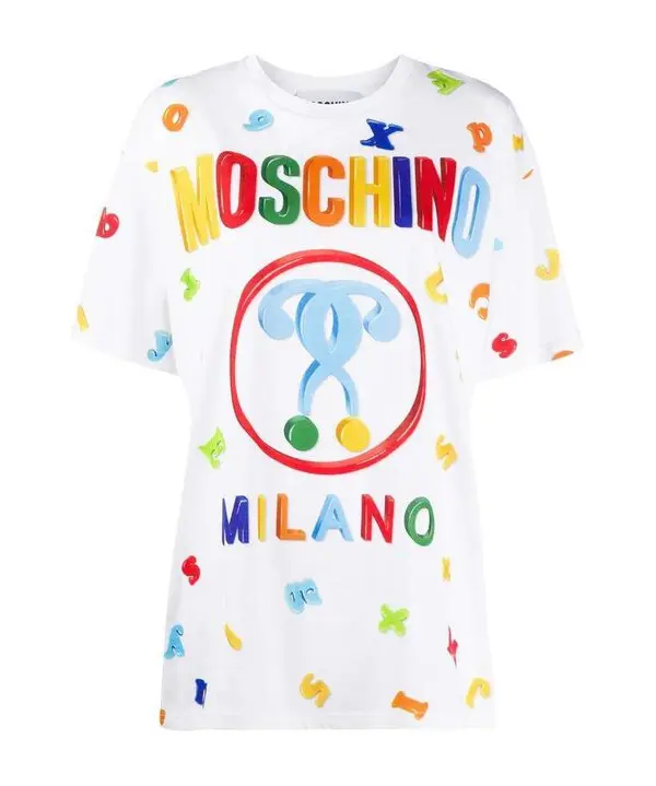 Moschino Graphic Print T-shirt