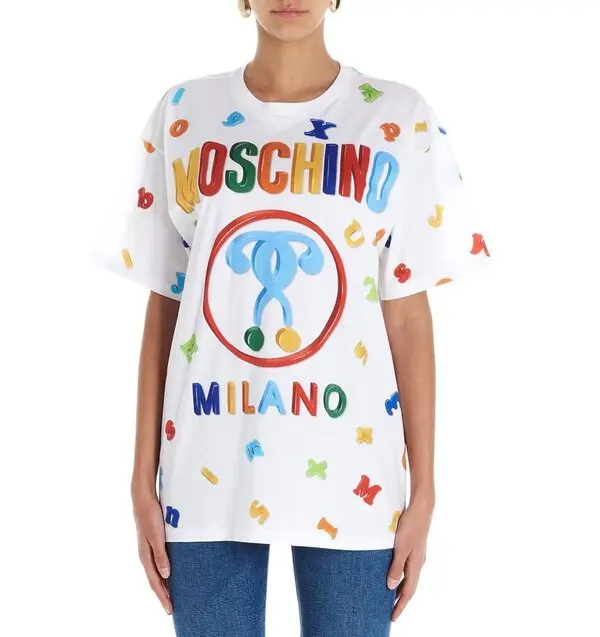 Moschino Graphic Print T-shirt