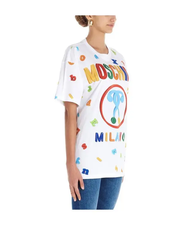 Moschino Graphic Print T-shirt