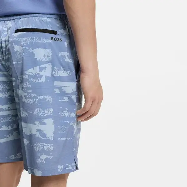 Hugo Boss Patterned Shorts
