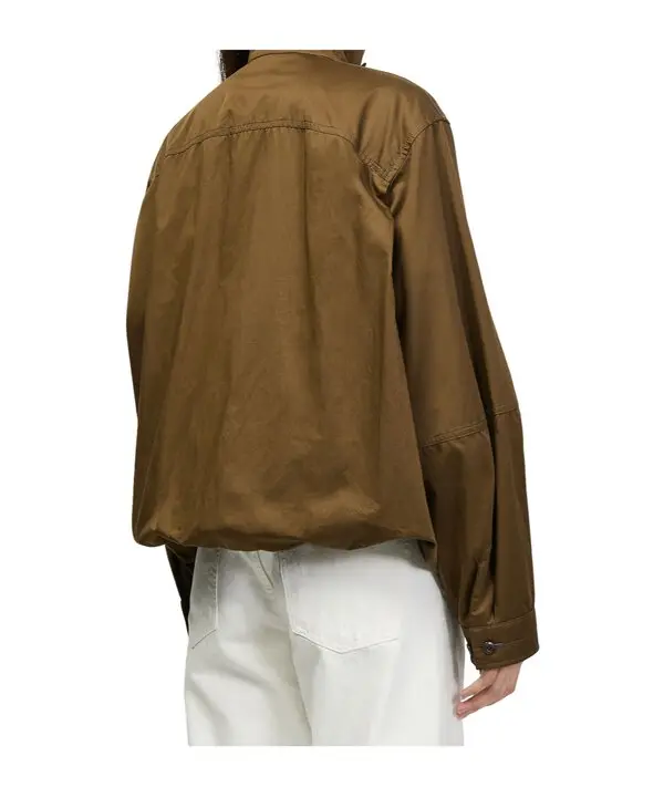LEMAIRE Pleated Balloon Jacket