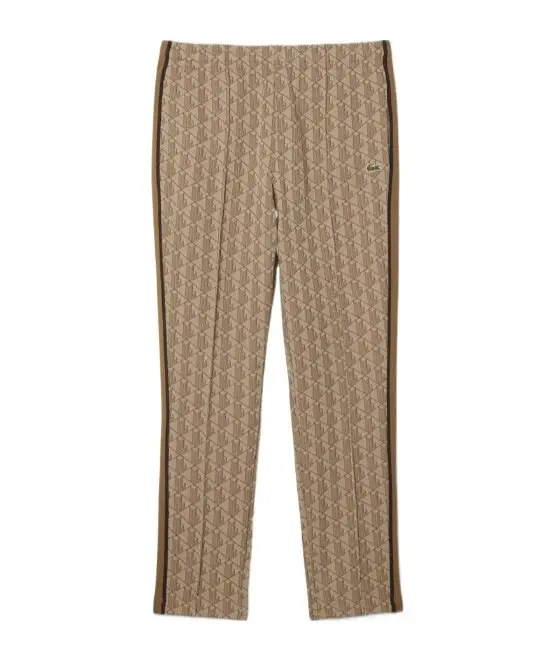 Lacoste Monogram Logo Patch Sweatpants