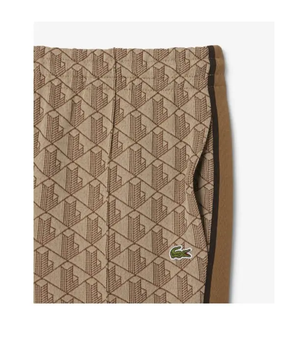 Lacoste Monogram Logo Patch Sweatpants