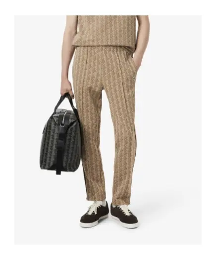 Lacoste Monogram Logo Patch Sweatpants