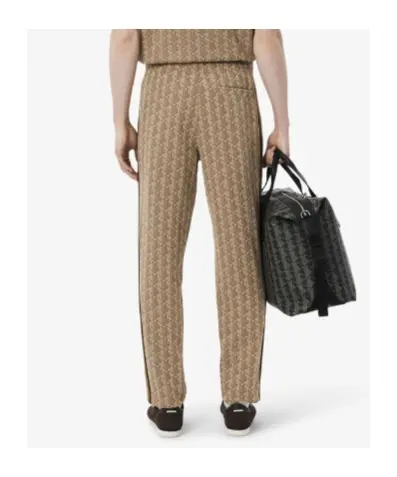 Lacoste Monogram Logo Patch Sweatpants