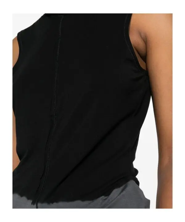 Y3 Asymmetrical Dip-dye Tank Top