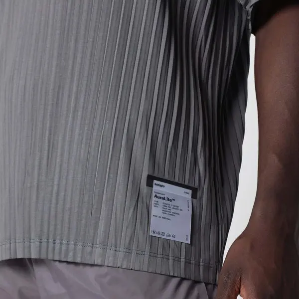 Satisfy Auralite Pleated T-shirt