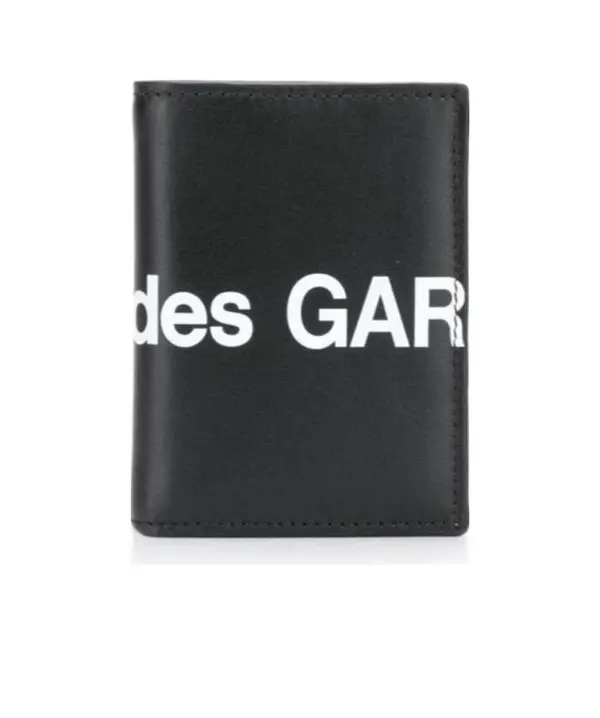 Comme Des Garçons Huge Logo Wallet